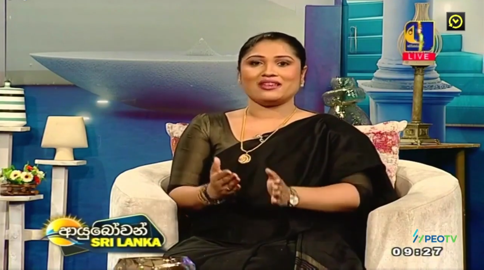 Psychology Special Program at Swarnawahini TV with Dr. Bagya - LPEC Campus