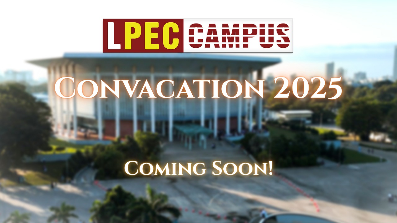 Convocation 2025 Coming Soon - LPEC Campus