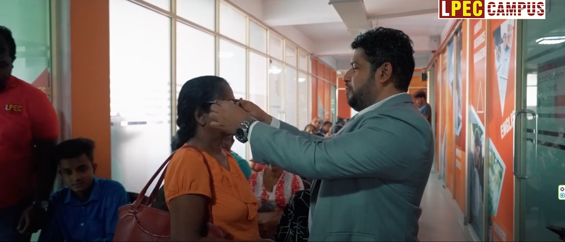 Free eye examination and provision of eyeglasses to over 500 people ...